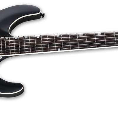 ESP LTD MH-1000NT Baritone Electric Guitar Black Satin | Reverb Canada