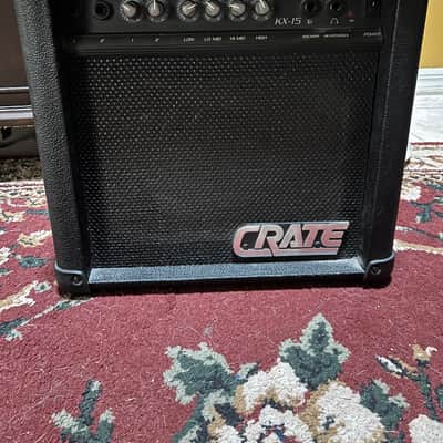 Crate KX-15 Bass Keyboard Combo Amplifier - Black | Reverb