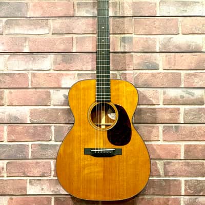 Bourgeois Custom OM Fully Torrefied Adirondack and Mahogany | Reverb