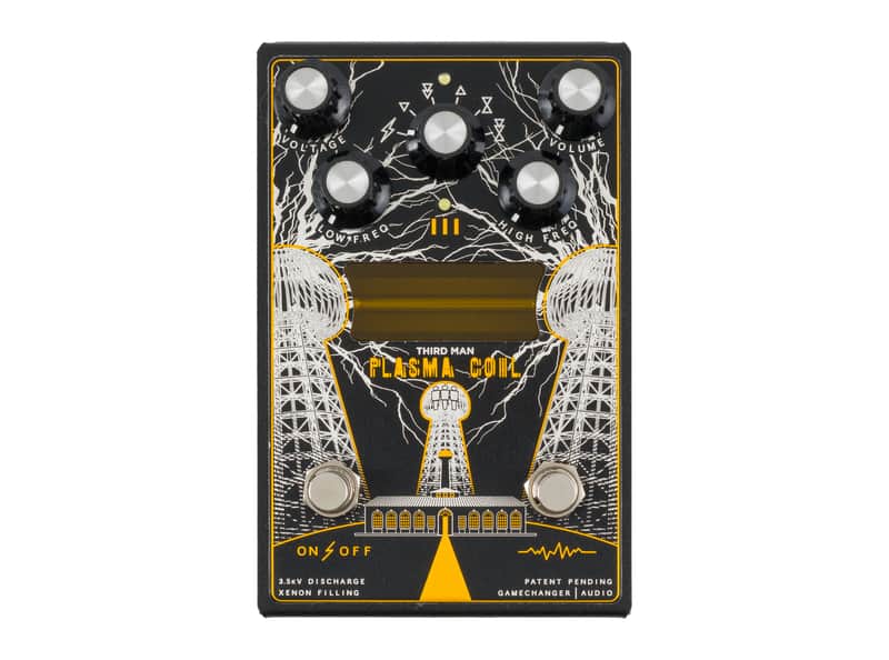 Gamechanger Audio Plasma Coil High-Gain Distortion Pedal | Reverb