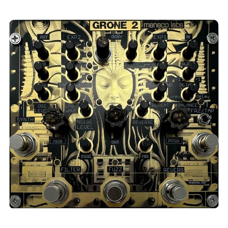 Maneco Labs Grone 2 Synth Voice & Effects Pedal | Reverb