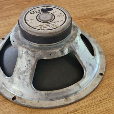 Vintage Celestion G12S-50 - 1983 "Pre-Rola" Made in England | Reverb