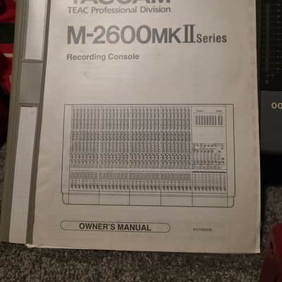 TASCAM M-2600 MK I – 32 Channel | Reverb