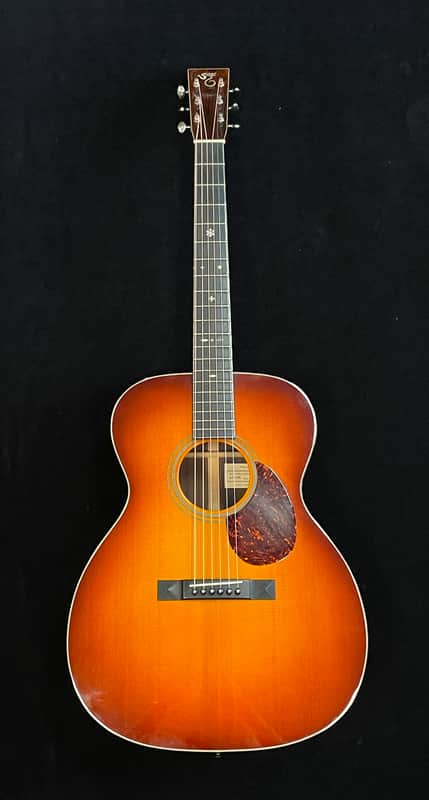 Santa Cruz OM/AR Arlen Roth Model 2011 W/Snowflake Inlay | Reverb