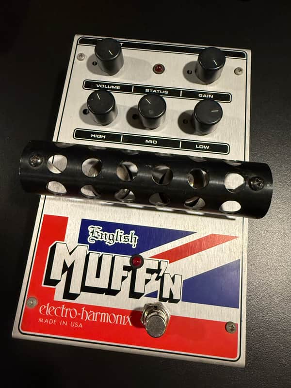 Electro-Harmonix English Muff'N Tube Distortion / Preamp 2005 | Reverb