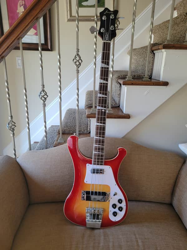 Firefly ORANGE BASS | Reverb