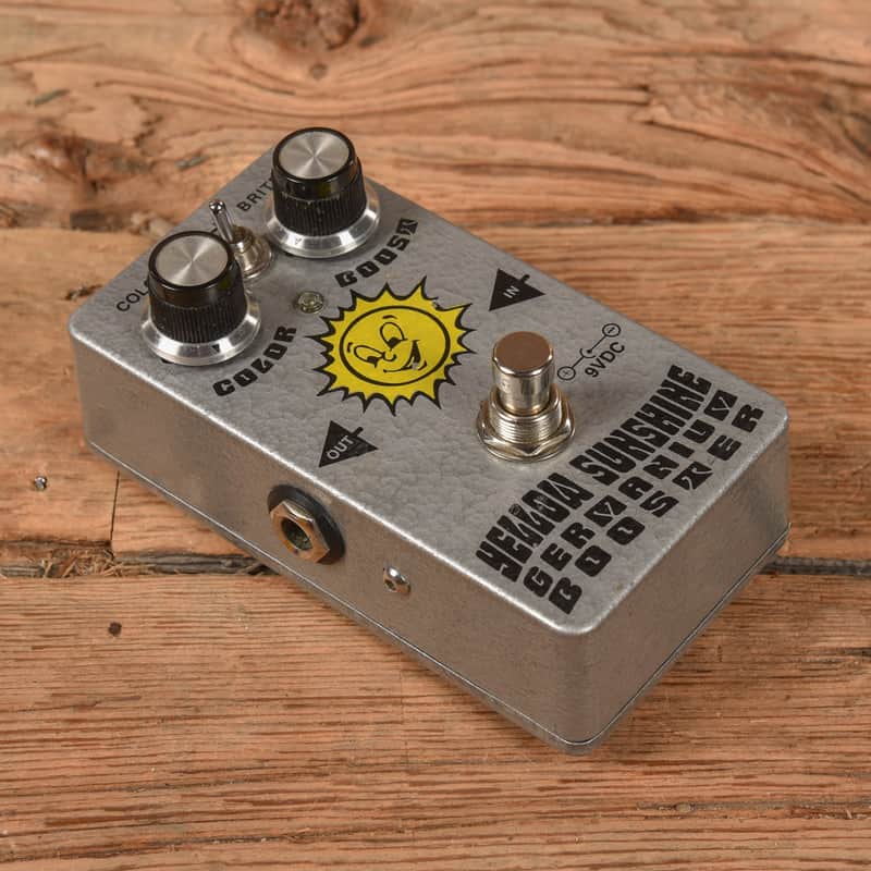 Acid Fuzz Yellow Sunshine Germanium Booster | Reverb