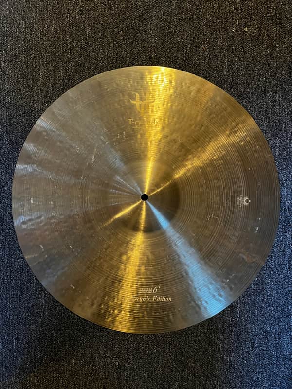 T-Cymbals Collectors Edition 2026 21" Ride 2128g w/ video | Reverb
