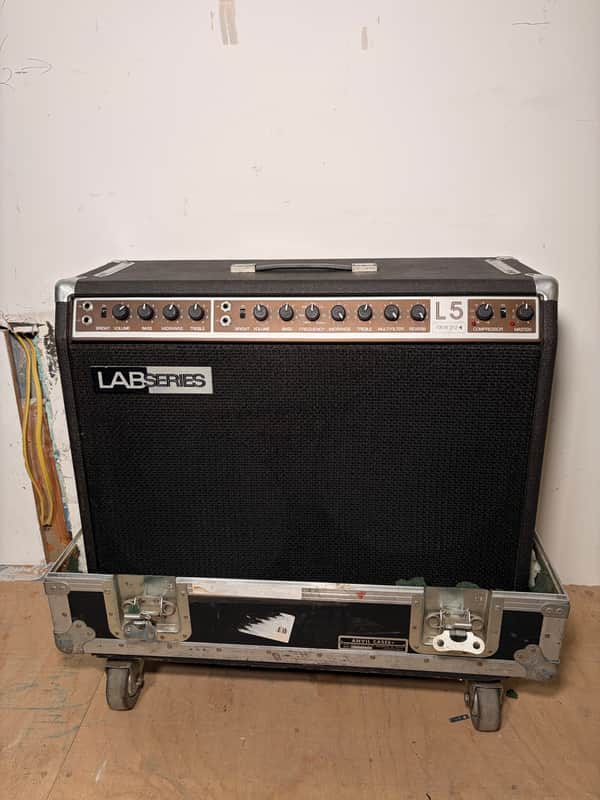 Lab Series L5 Combo Amp - 100W 2x12 - Late 70s/Early 80s | Reverb