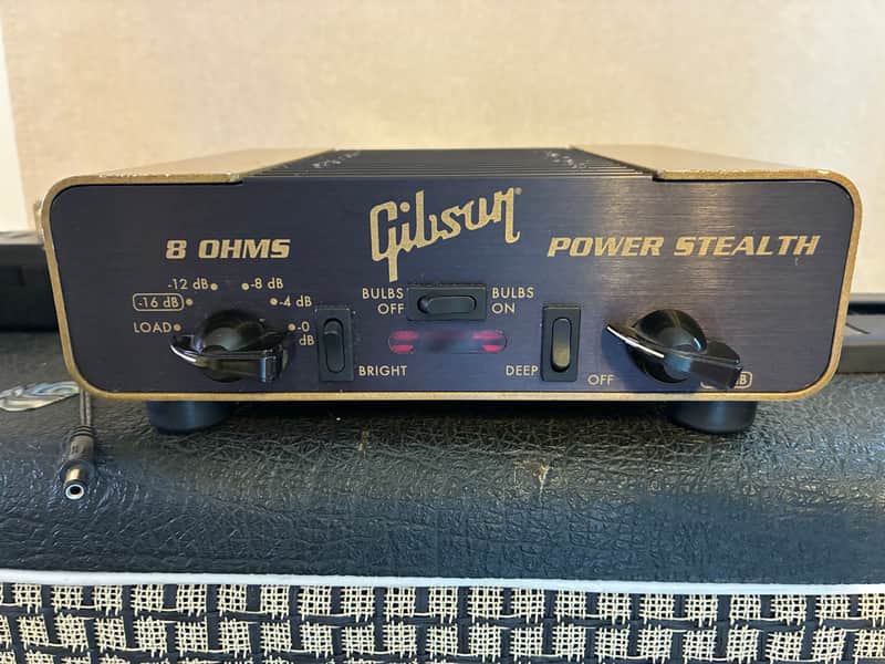 Gibson Power Stealth 8 Ohm Hotplate (Made by THD) 2000s Gold | Reverb