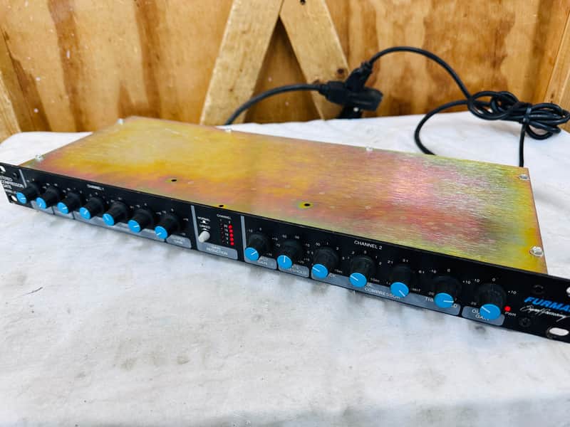 Furman Model LC-6 Stereo Compressor Gate 1U space - tested & | Reverb