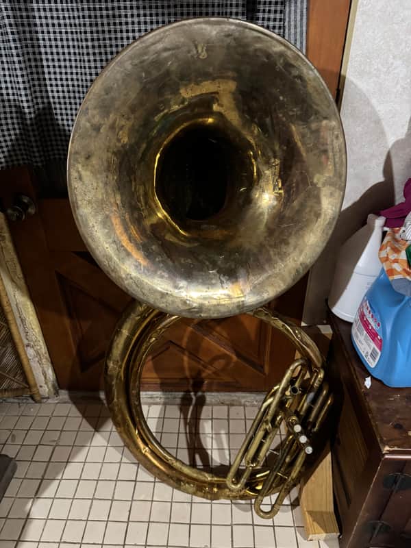 Cleveland Jr sousaphone Bb Cleveland jr | Reverb