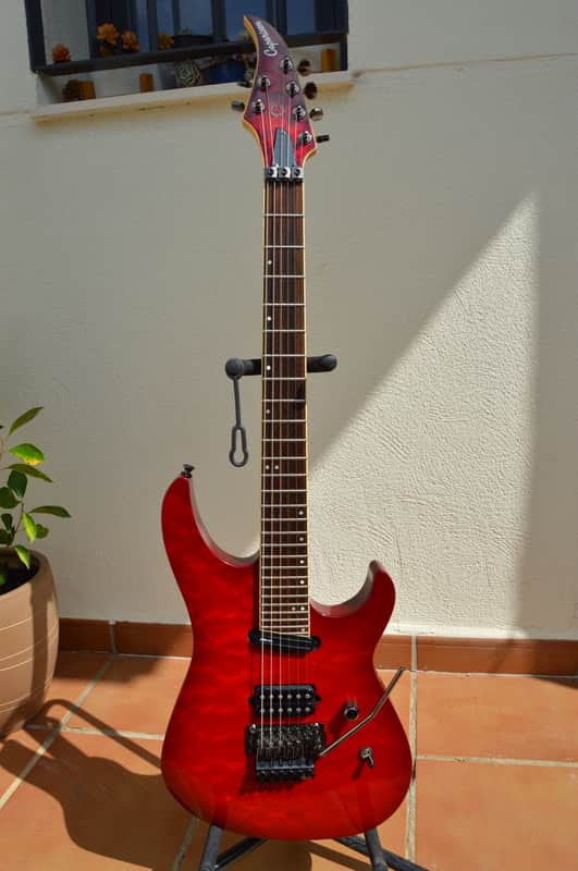 Caparison C2 Horus 1996 - Transparent Red | Reverb