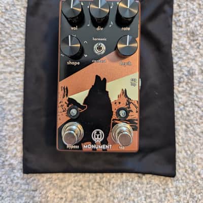 Walrus Audio Monument Harmonic Tap Tremolo V2 Pedal | Reverb