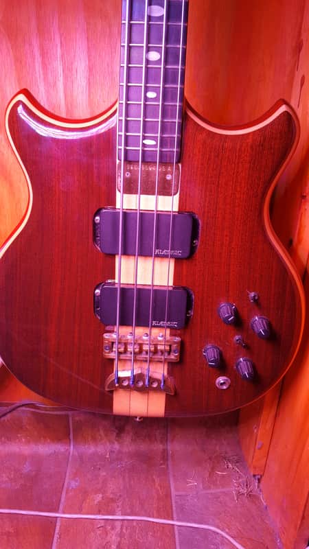 Alembic Stanley Clark Signiture Short Scale Bass 1995 | Reverb France