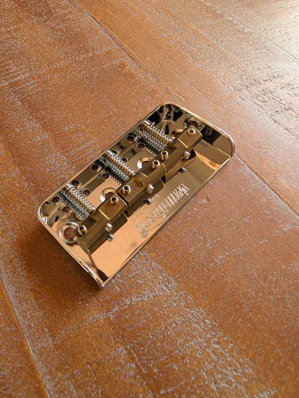 Wilkinson Short Half Bridge For Telecaster Nickel MINT! | Reverb