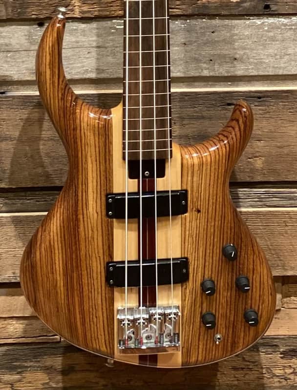 Tobias 1987 Fretless Pre Gibson 4-String Bass Neck Through | Reverb