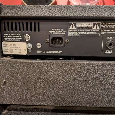 Crate Turbo Valve 50H TV-50 2-channel amplifier | Reverb