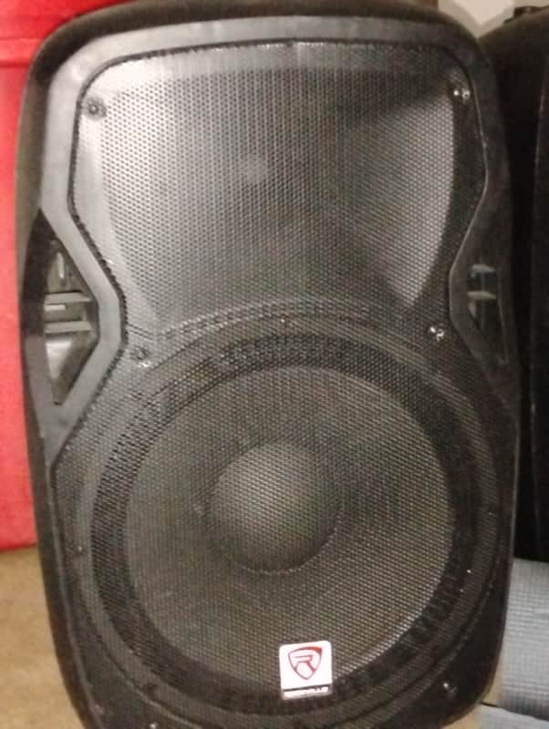Rockville 15" 2019 - 2 15" R Rockville concert speakers | Reverb