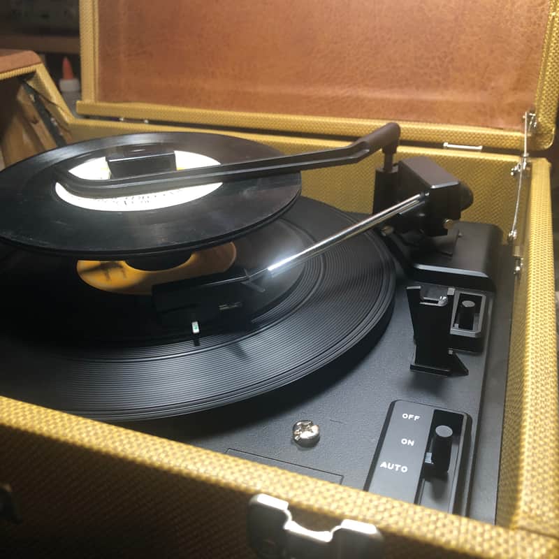 Stacking Record Changer - Portable, At Lowest Cost | Reverb