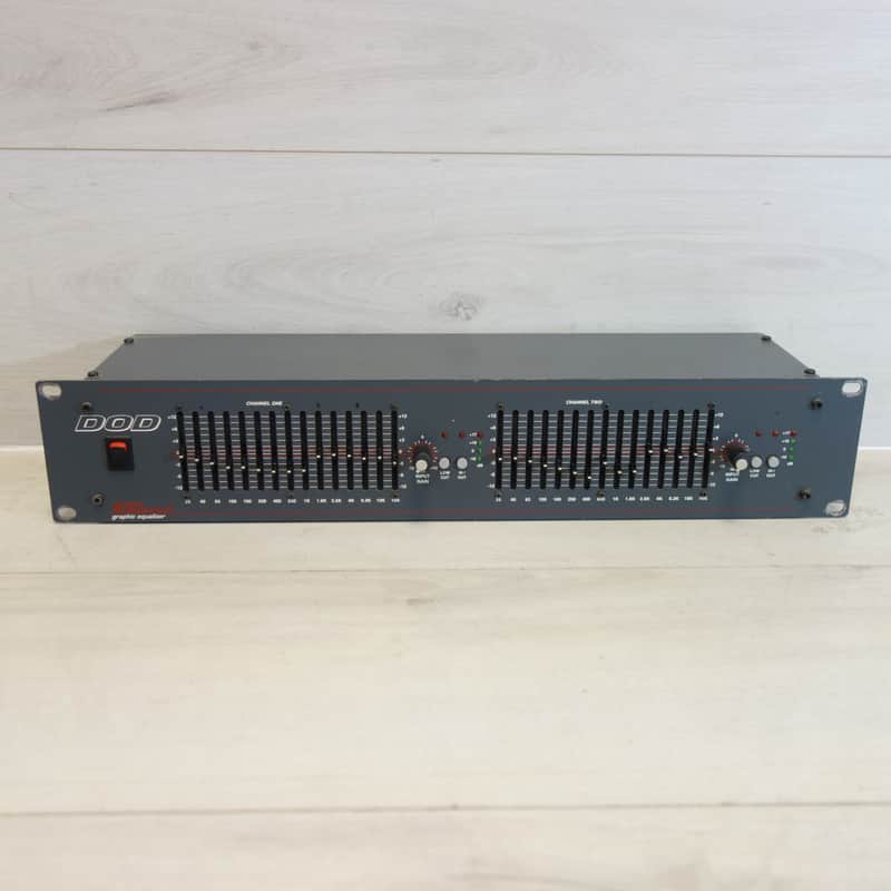 DOD 830 Series II Dual-Channel Graphic Equalizer – 1/3 Octave | Reverb