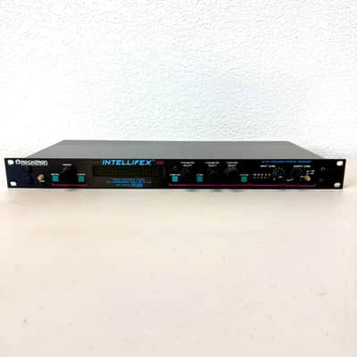 Rocktron Intellifex 24 Bit Intelligent Effects Processor Rack | Reverb