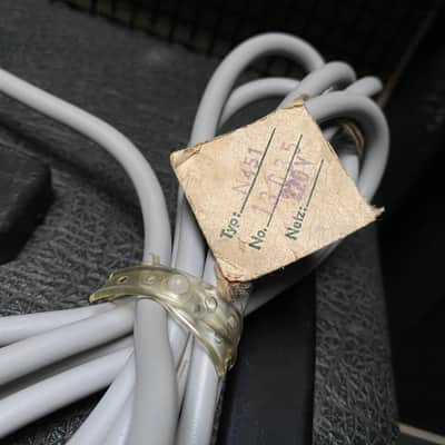 1980 Neumann N451 FET80 48V Phantom Power Supply For U87 U89 | Reverb
