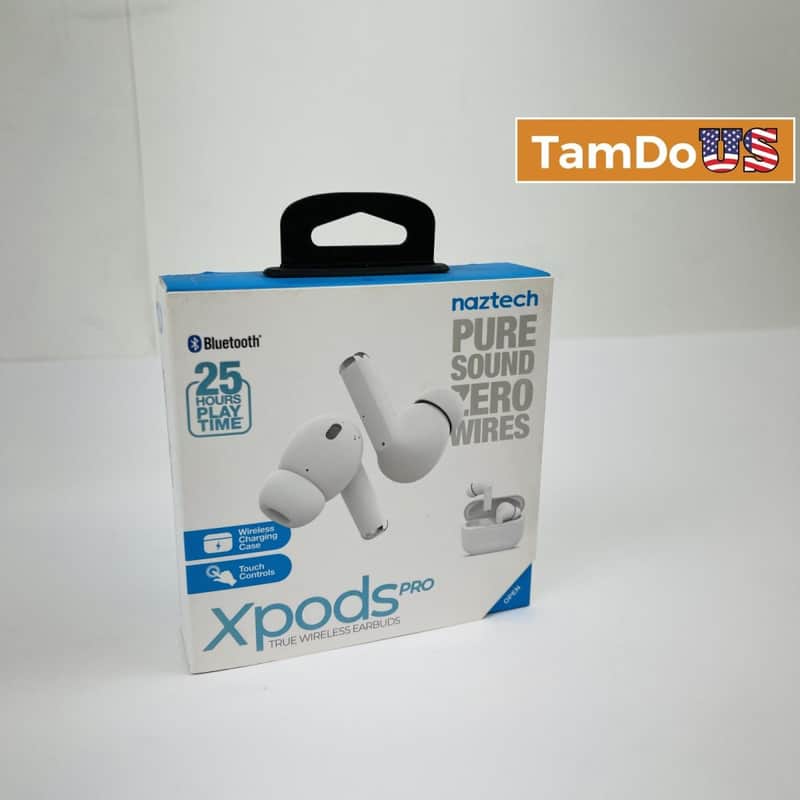 Naztech Xpods PRO Wireless Earbuds – 25HR Playtime, Touch | Reverb