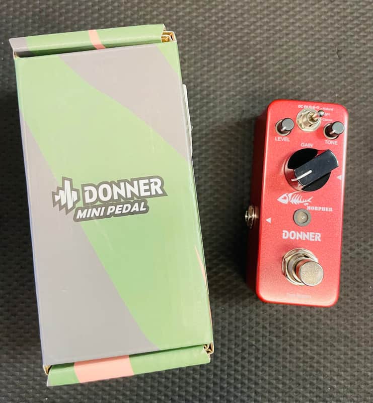 Donner Mini Pedal Morphed Distortion | Reverb