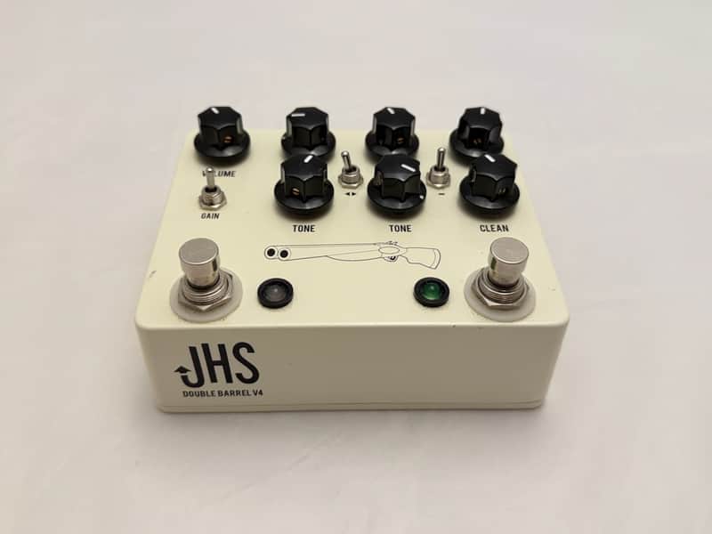 JHS Double Barrel V4 2017 - 2025 - White | Reverb