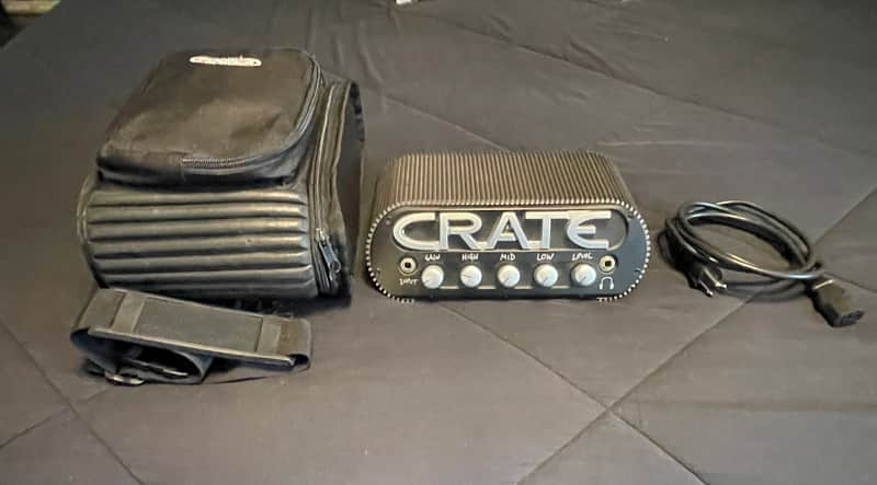 Crate CPB150 PowerBlock Amplifier 2000s | Reverb