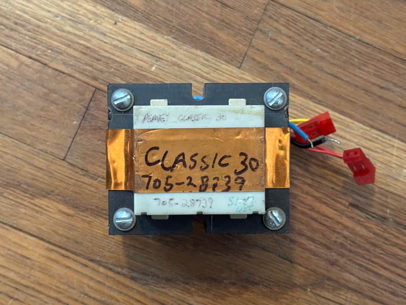 Peavey Classic 30 Power Transformer. Original Factory Part. | Reverb