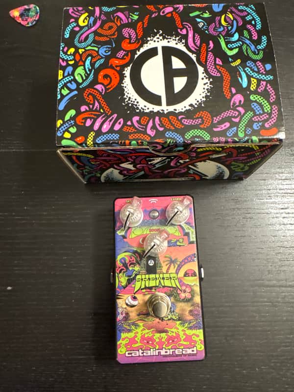 Catalinbread SKEWER 2021 - 2023 - Neon Graphic | Reverb