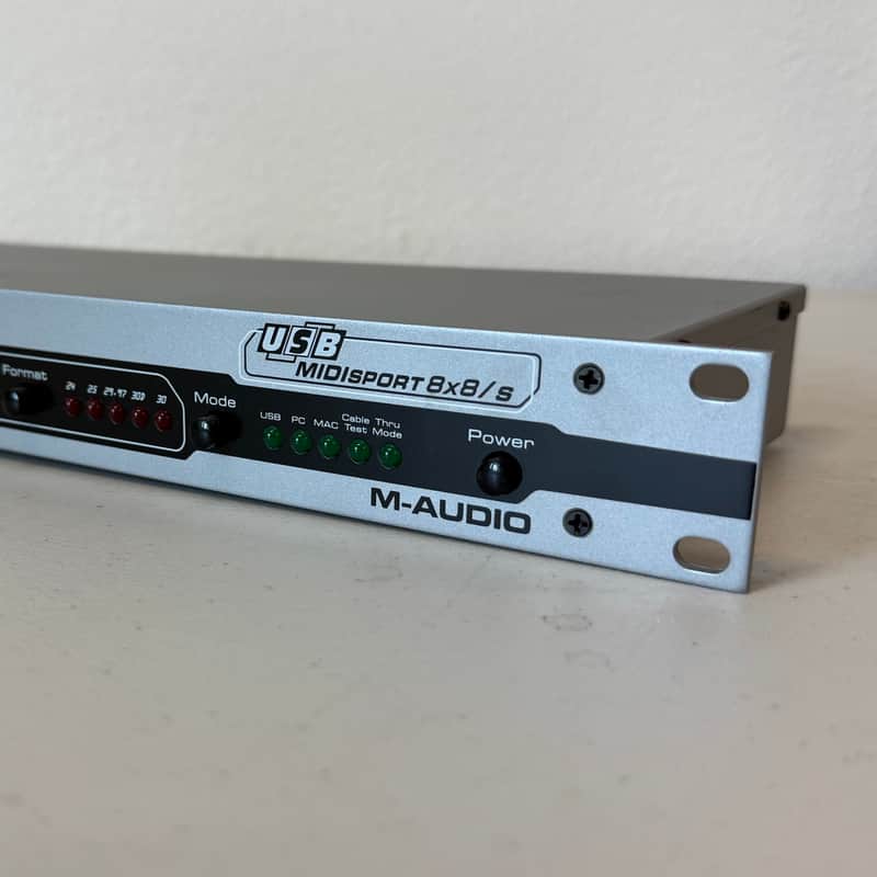 M-Audio Midisport 8x8/s USB Rackmount | Reverb UK