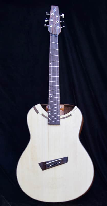 Soderlund Guitars Kestrel in Quilted Sapele and | Reverb Canada