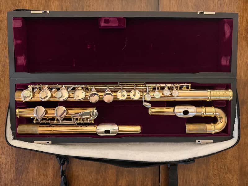 Trevor James - Copper Alloy Alto Flute | Reverb