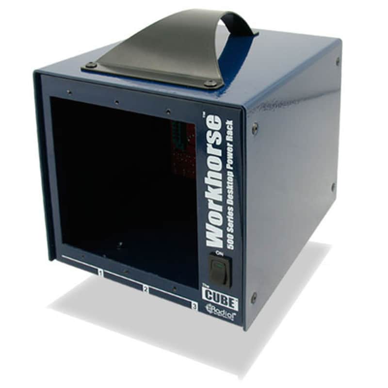 Radial Workhorse Cube Desktop Power Rack, | Reverb