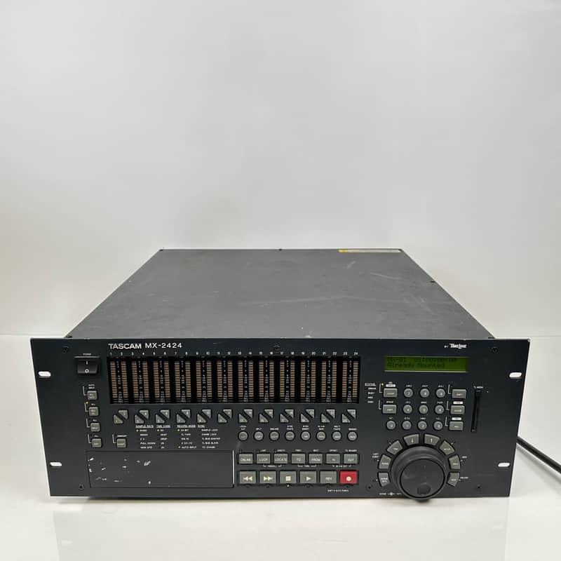 TASCAM MX-2424 24-Track Hard Disk Recorder w/ IF-AN24, | Reverb Canada