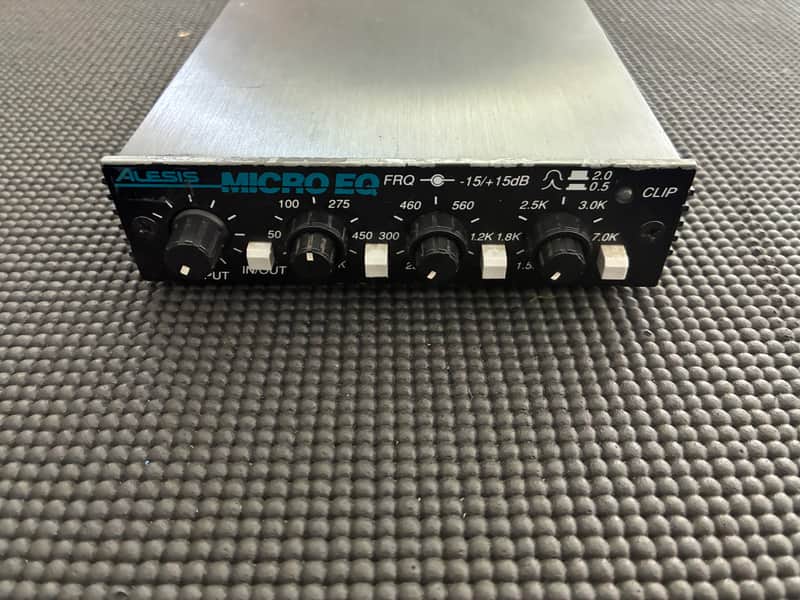 Alesis Micro EQ - Parametric Equalizer ( Unit #A ) | Reverb