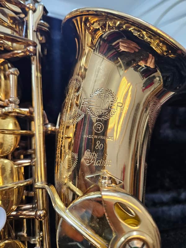 Selmer Super Action ( Series I) Alto Saxophone. Outstanding - | Reverb