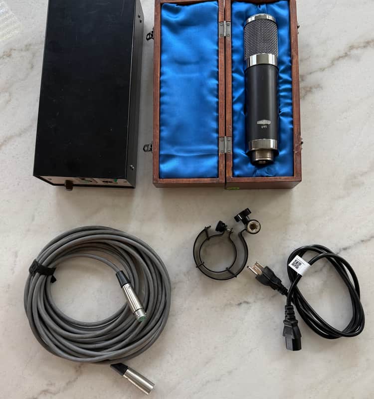Soundelux U95 Vintage David Bock Tube Microphone | Reverb