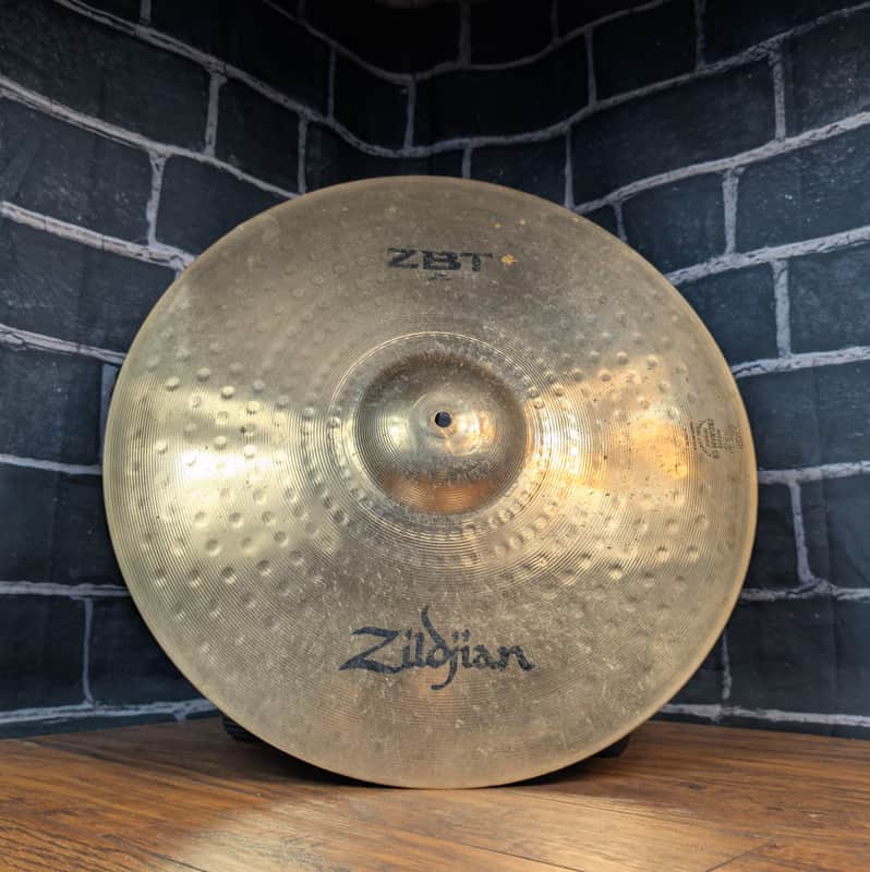 Zildjian ZBT 20" Ride Cymbal – Affordable Pro‑Style Ride – | Reverb