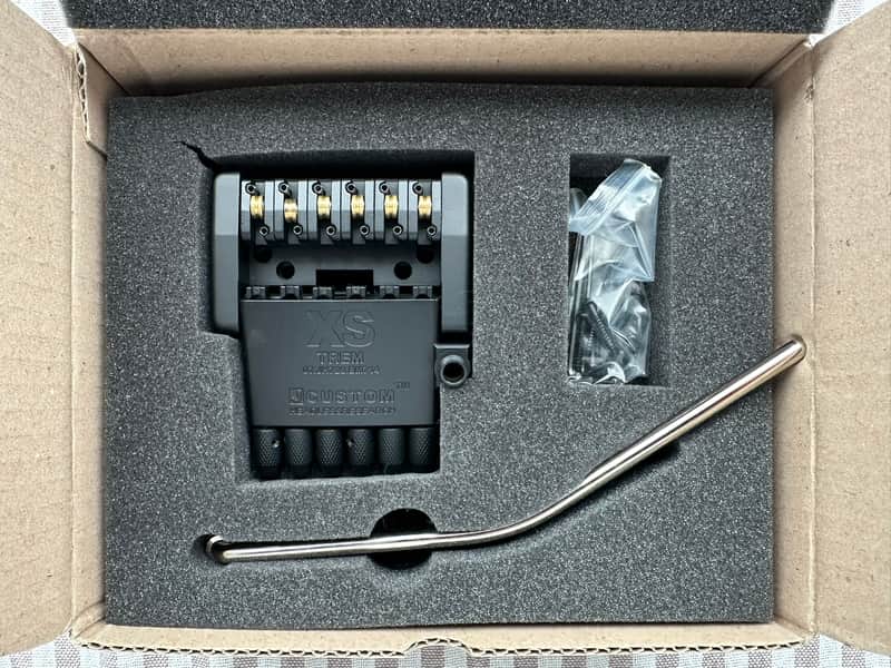 JCUSTOM XS-Trem Version #2 tremolo kit, fits Steinberger | Reverb