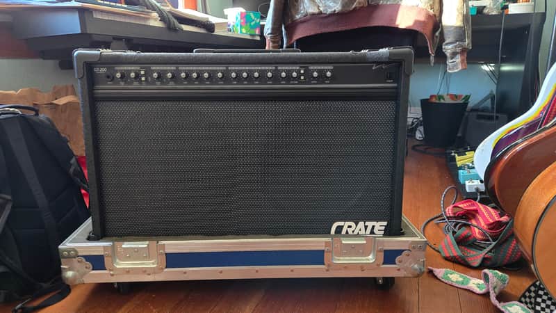 Crate GT-200 1993 with Custom Flight Case | Reverb