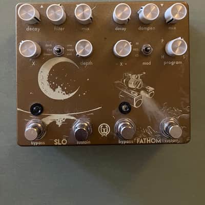 Walrus Audio Fathom / Slö 2020 - Gold | Reverb