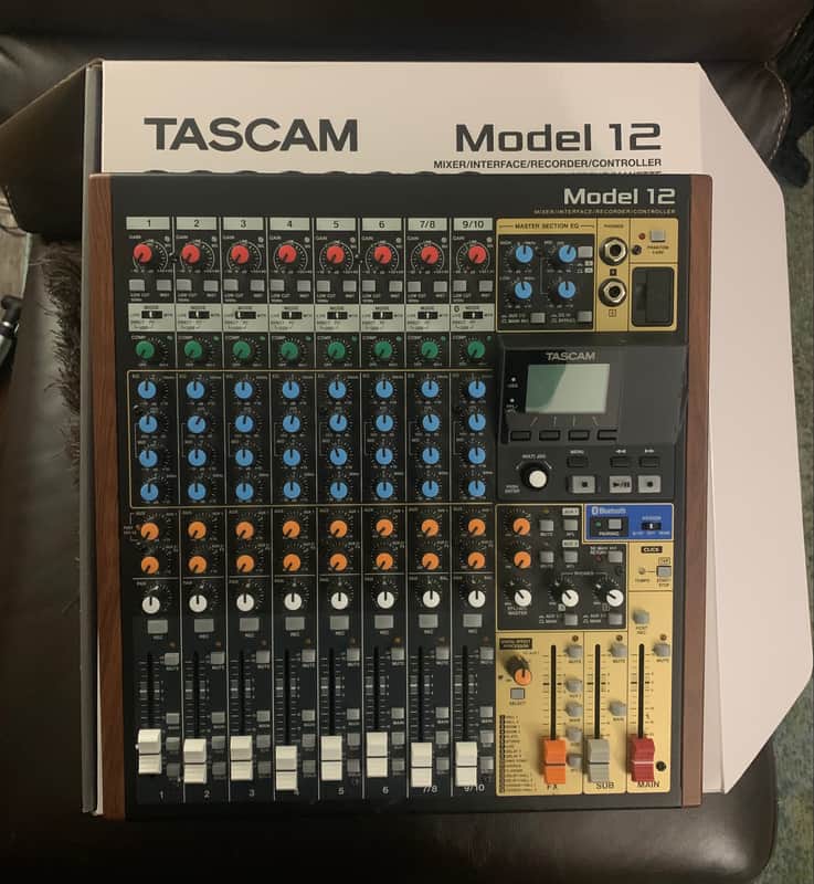 TASCAM Model 12 - FREE SHIPPING US 48 | Reverb