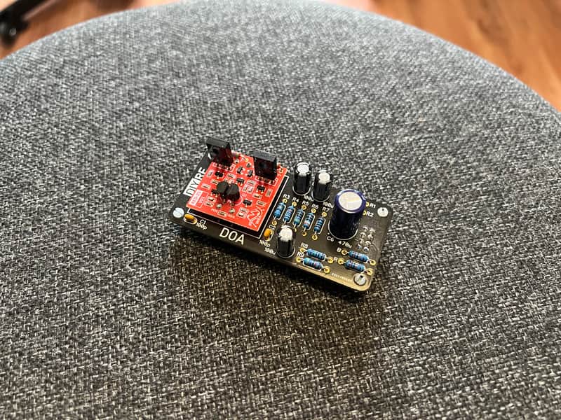 DOA Discrete Opamp w/RED25 Op Amp Focusrite RED | Reverb