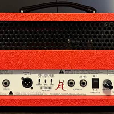 Friedm Jake E. Lee Guitar Amplifier Head 20 Watts 2020s - Red | Reverb