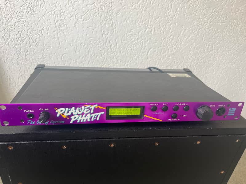 E-MU System Planet Phatt Rackmount 64-Voice Expandable | Reverb