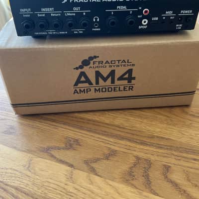 Fractal Audio AM4 - Compact Amp Modeler & Multi-FX w/ | Reverb UK